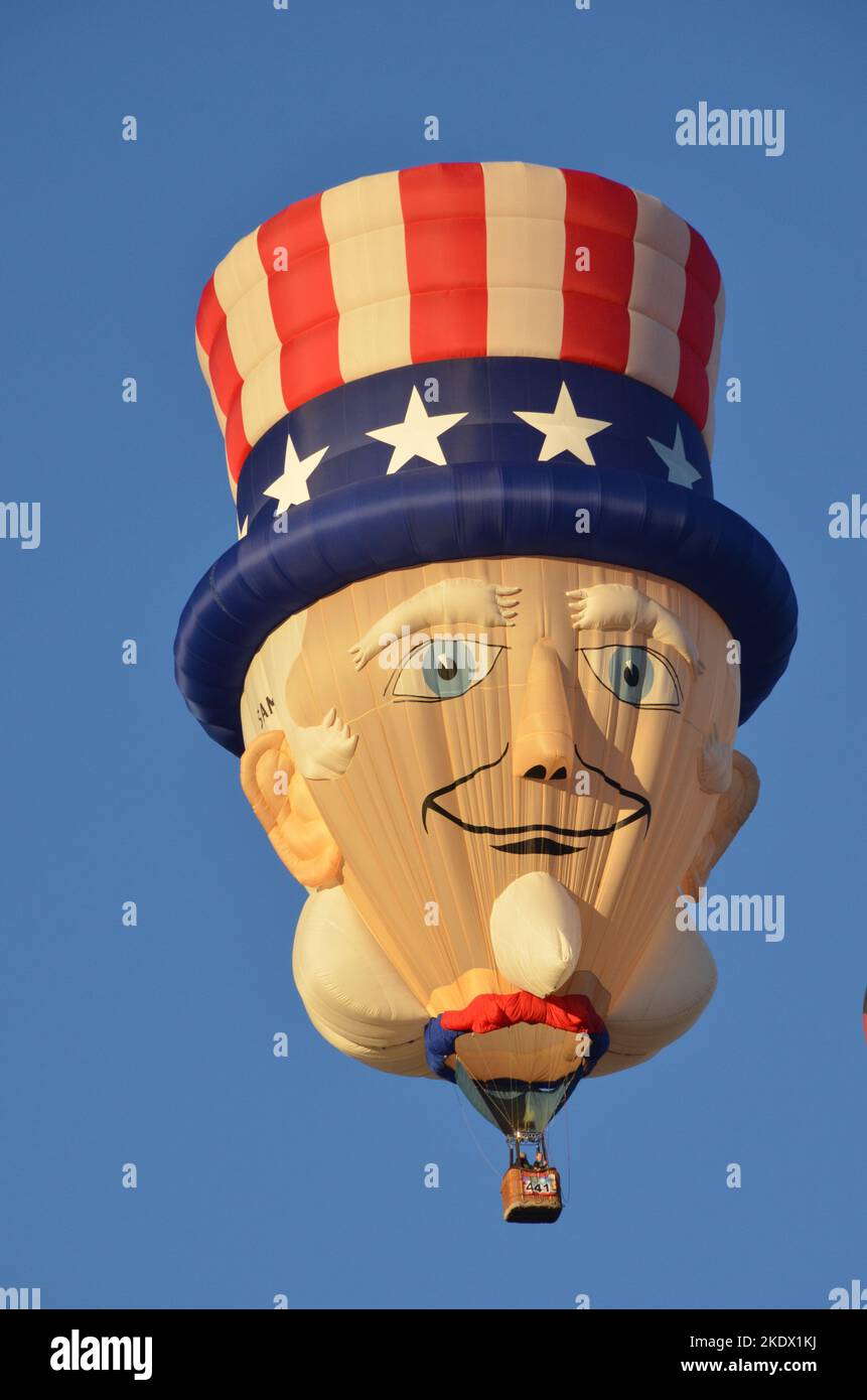 Special Shape Hot Air Balloons are very popular with the crowd at the ...