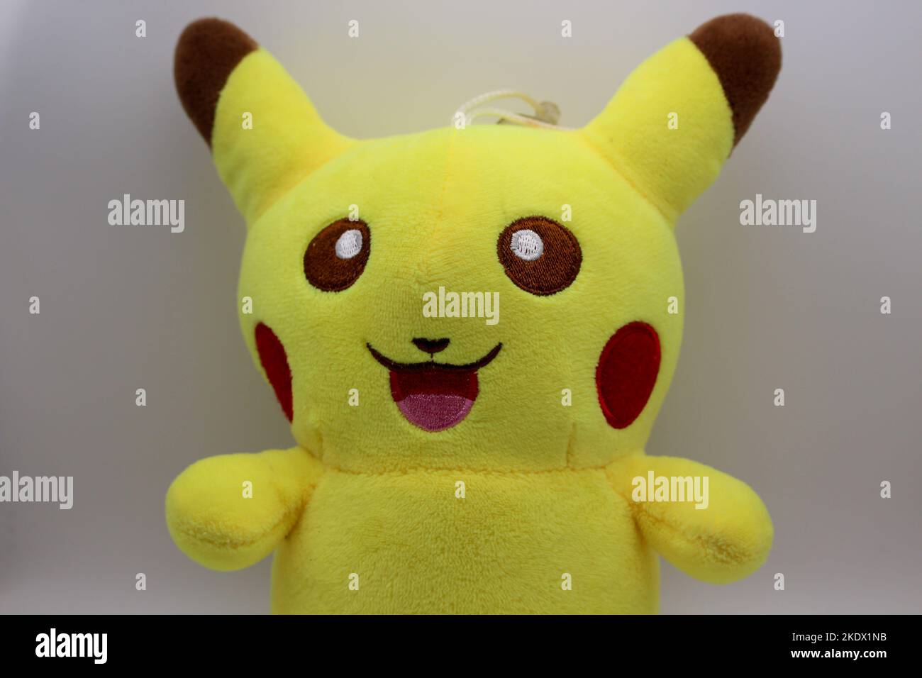 Pokemon pikachu plush toy hi-res stock photography and images - Alamy