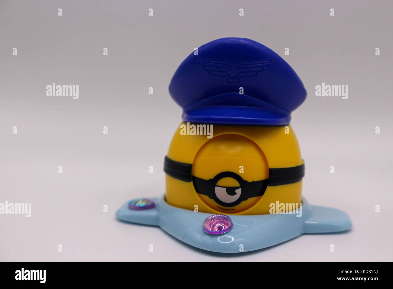 Minion pilot figure hi-res stock photography and images - Alamy