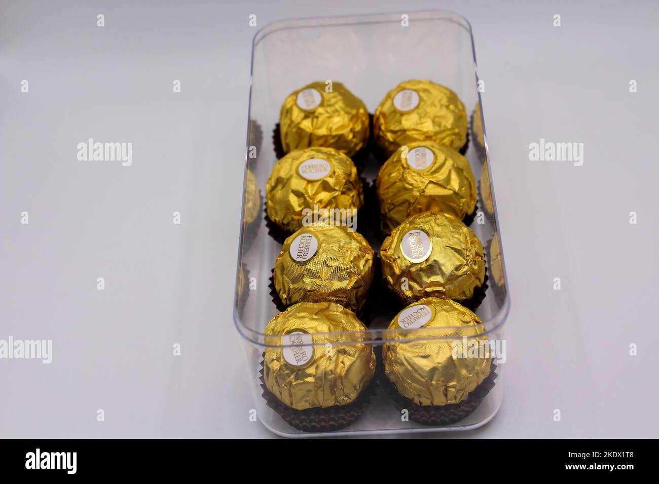 Original ferrero rocher hi-res stock photography and images - Alamy
