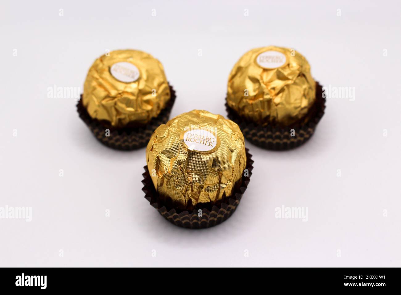 Ferrero chocolate balls hi-res stock photography and images - Alamy