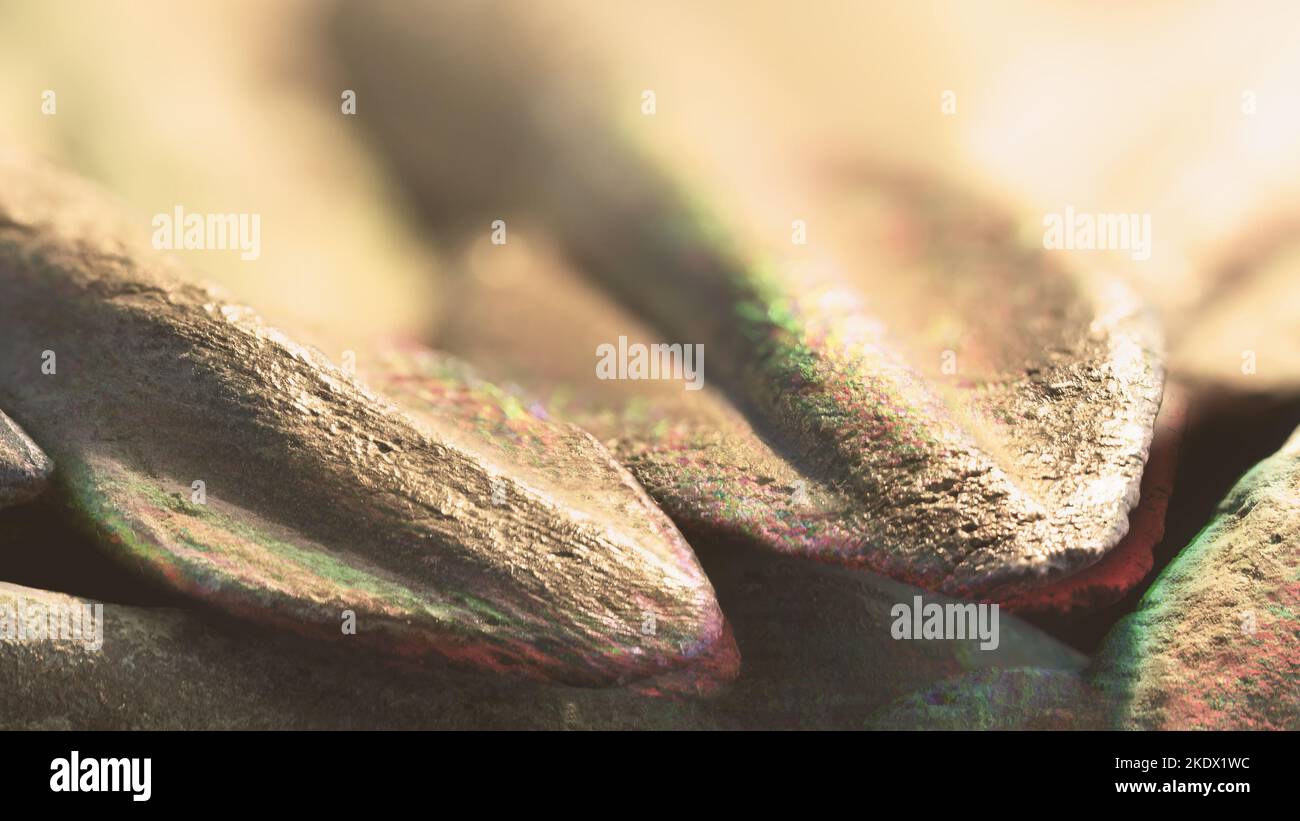 Archeological findings. Ancient Scythian Bronze Arrowheads Stock Photo ...