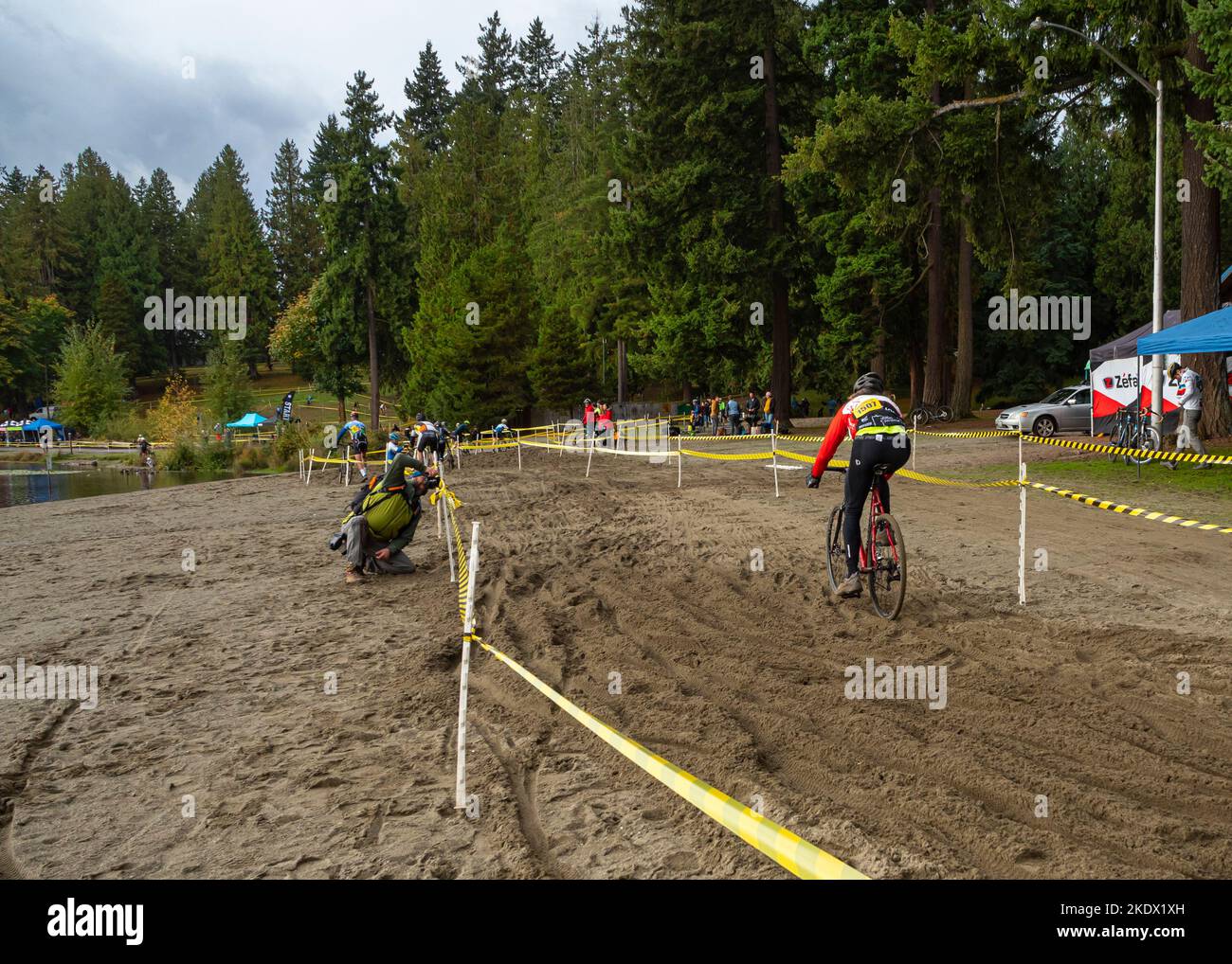 Sandy shore of silver lake hi-res stock photography and images - Alamy