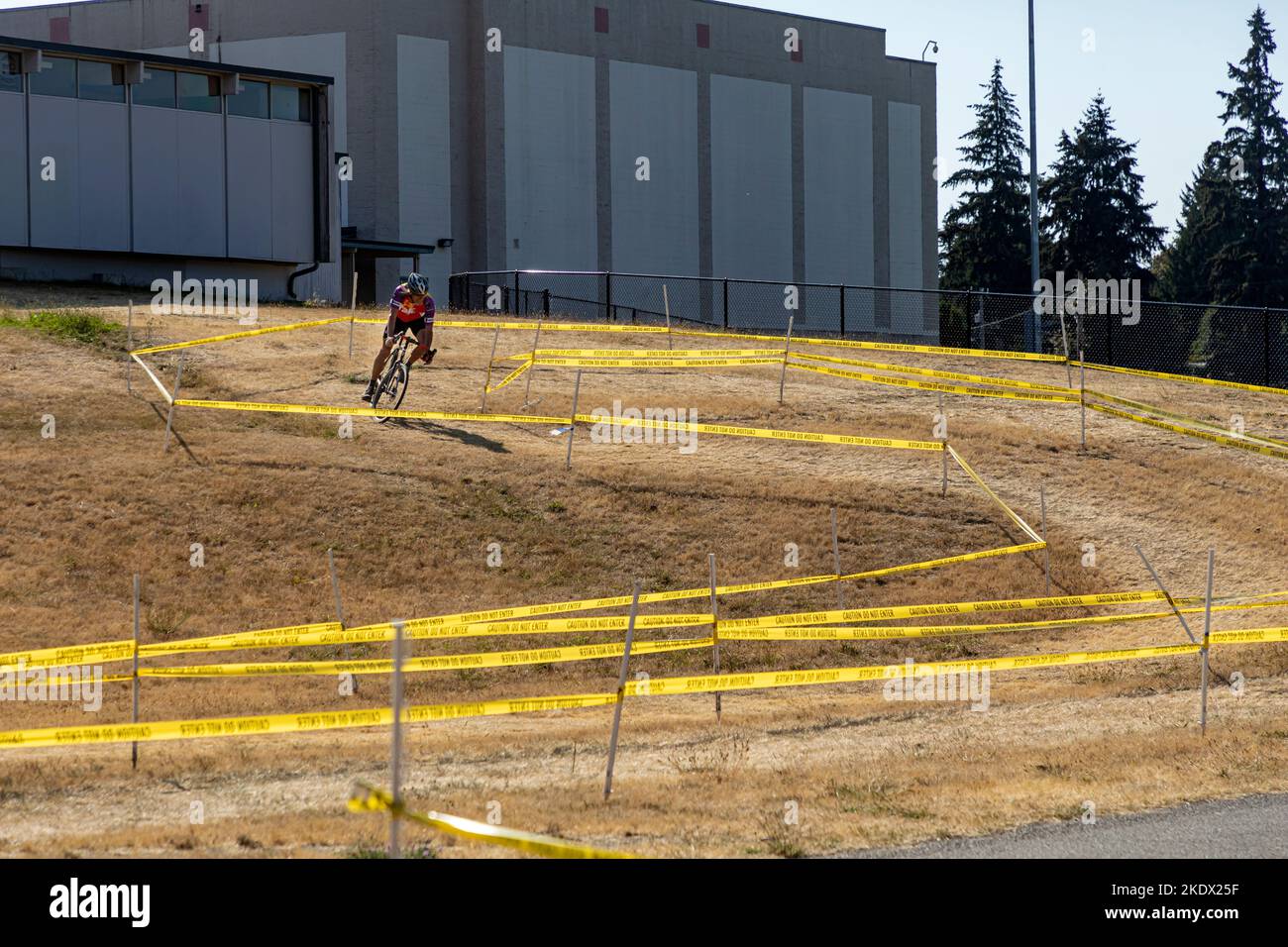 Evergreen high school hi-res stock photography and images - Alamy