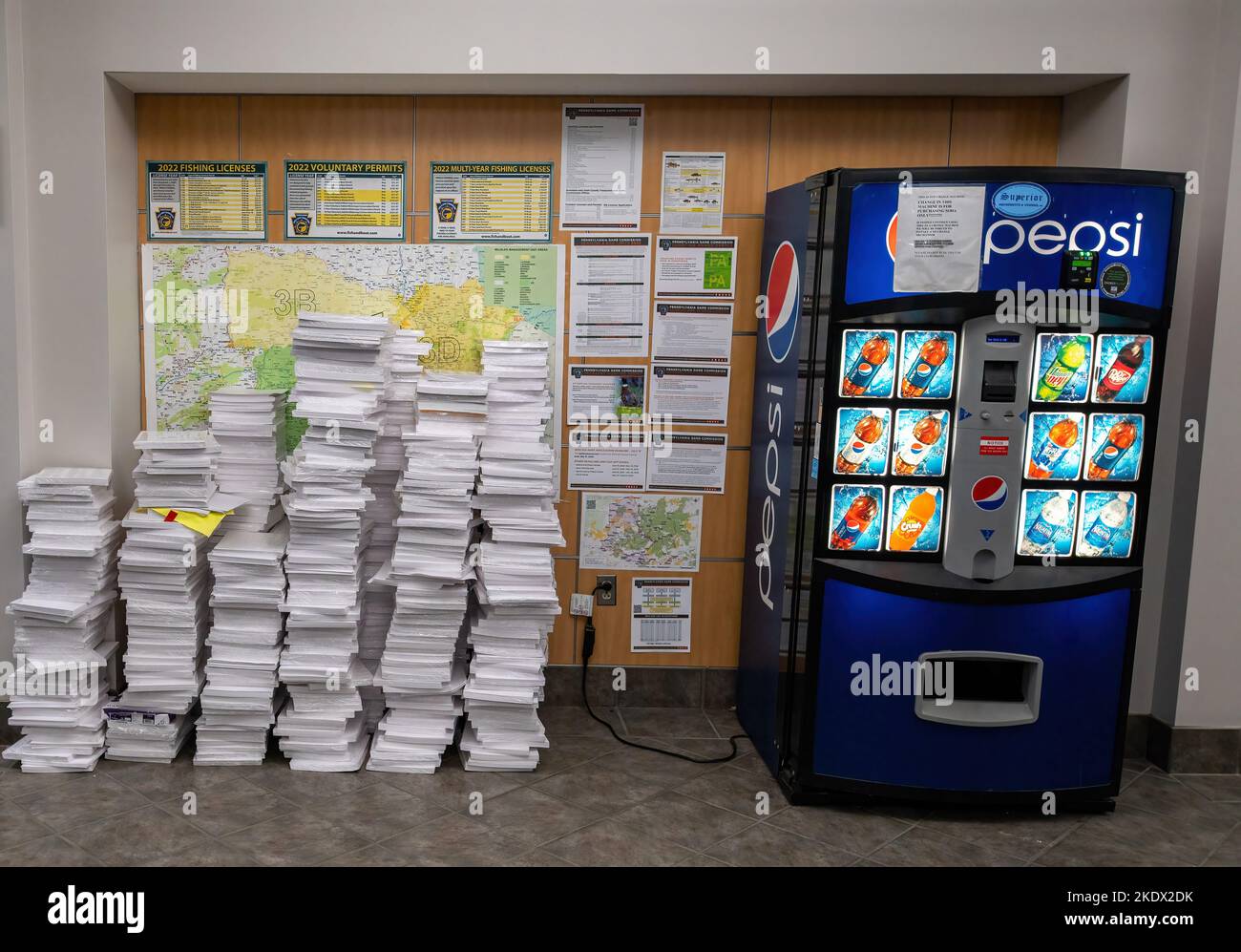 Ballot bureau hi-res stock photography and images - Alamy