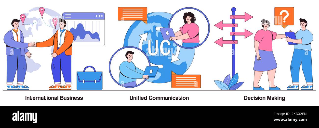 Unified network Stock Vector Images - Alamy