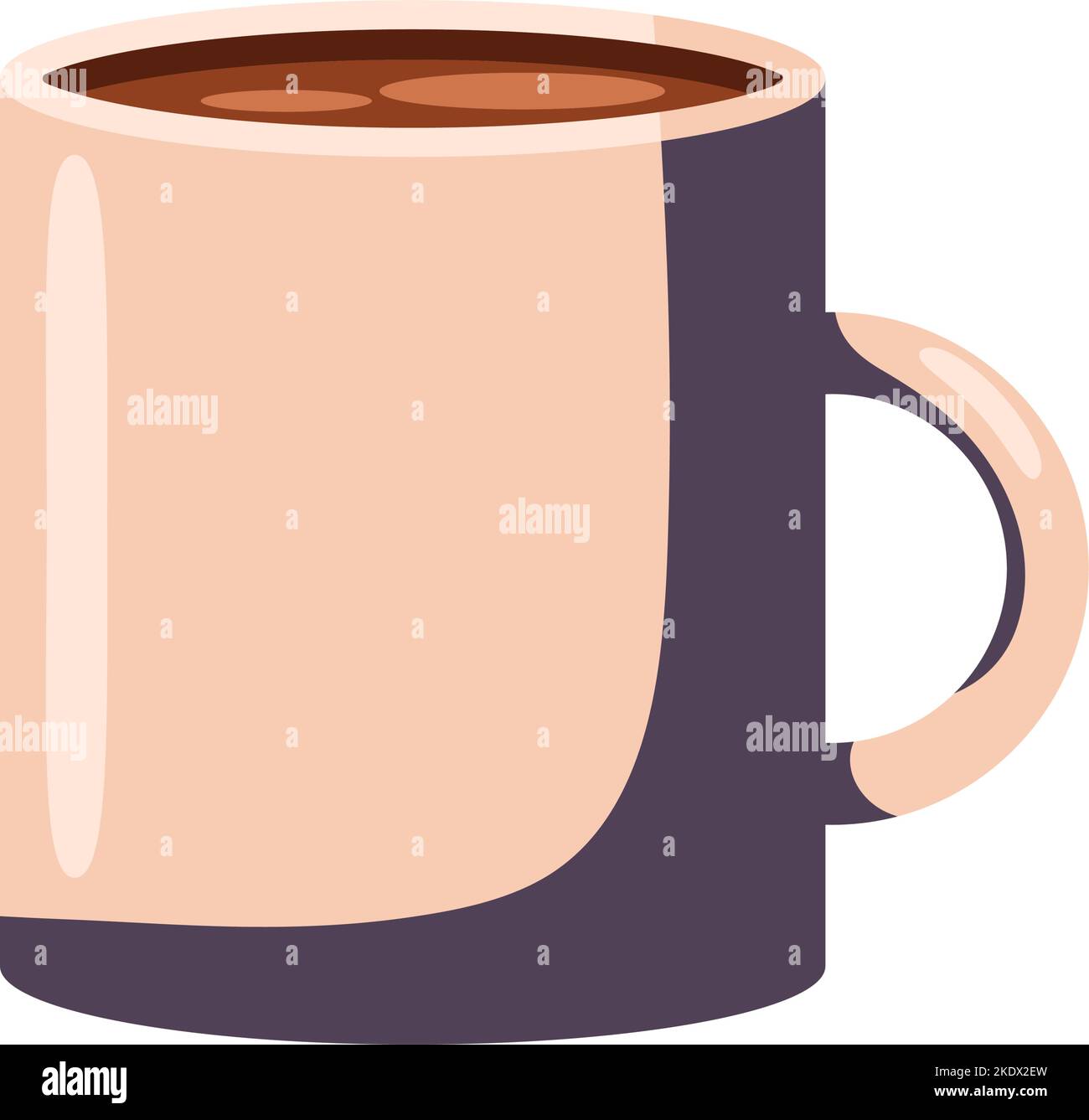 coffee drink in mug icon Stock Vector Image & Art - Alamy