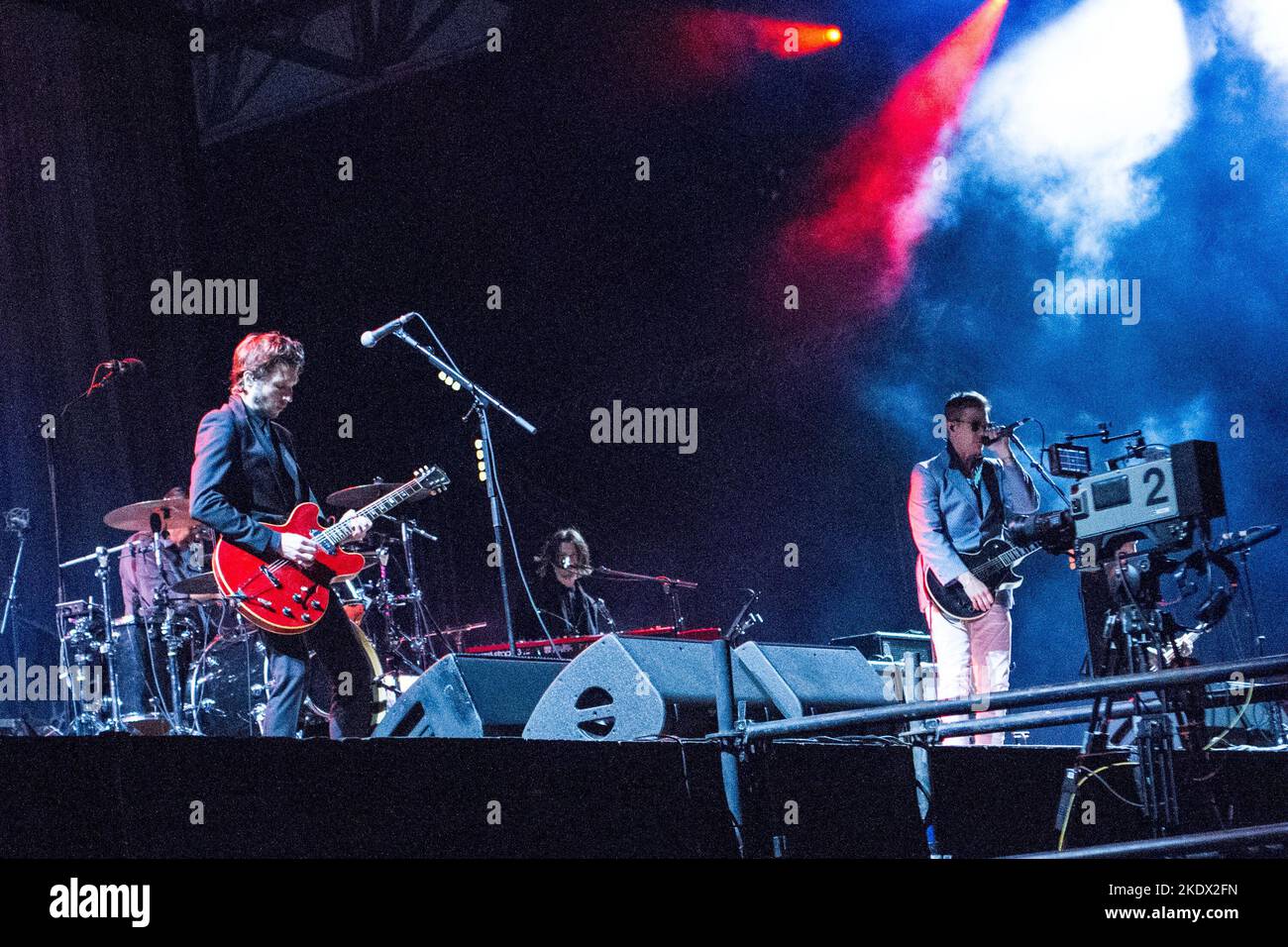 Interpol band hi-res stock photography and images - Alamy