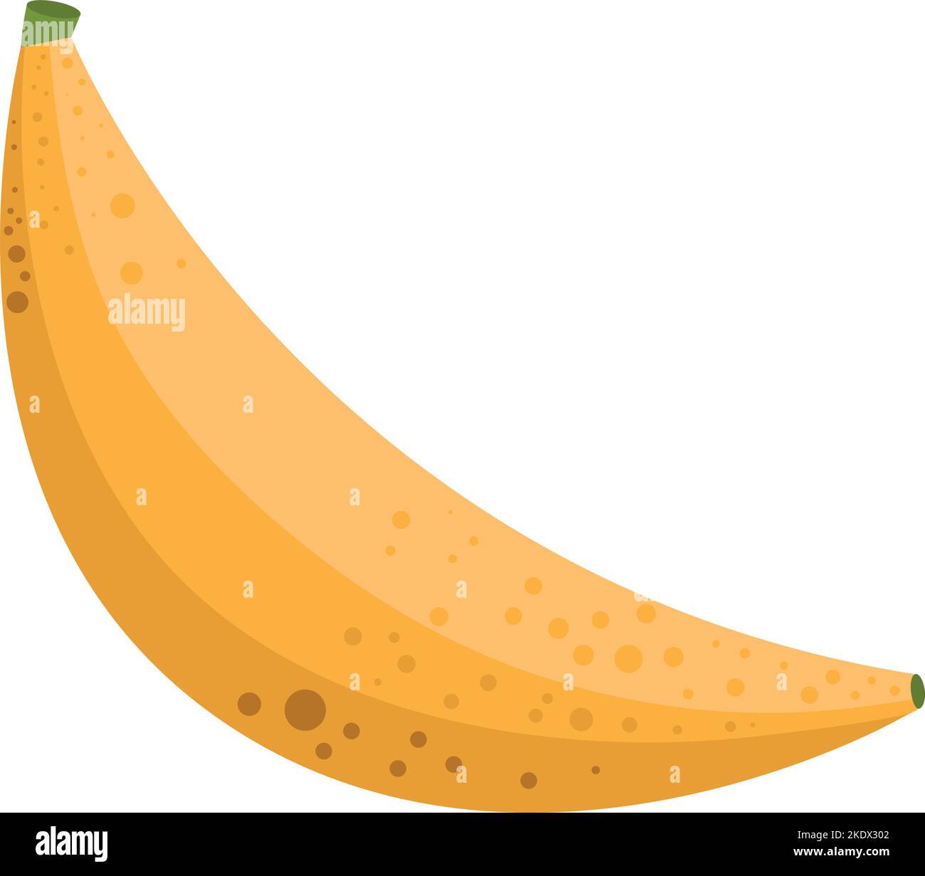 fresh banana fruit healthy icon Stock Vector Image & Art - Alamy