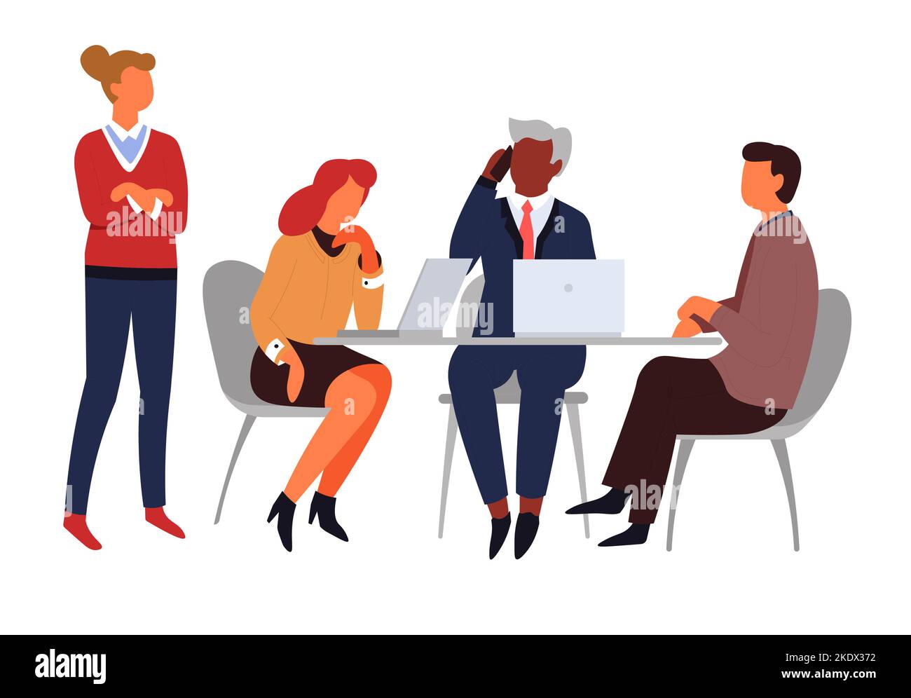 Interview guide Cut Out Stock Images & Pictures - Alamy