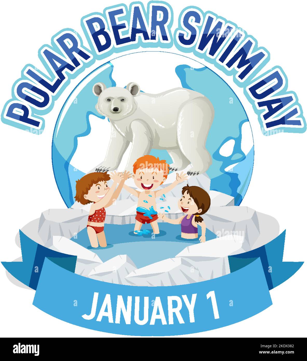 Bear plunge Cut Out Stock Images & Pictures - Alamy