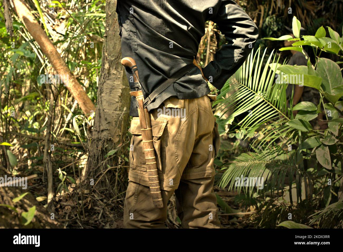 Ujung kulon ranger hi-res stock photography and images - Alamy