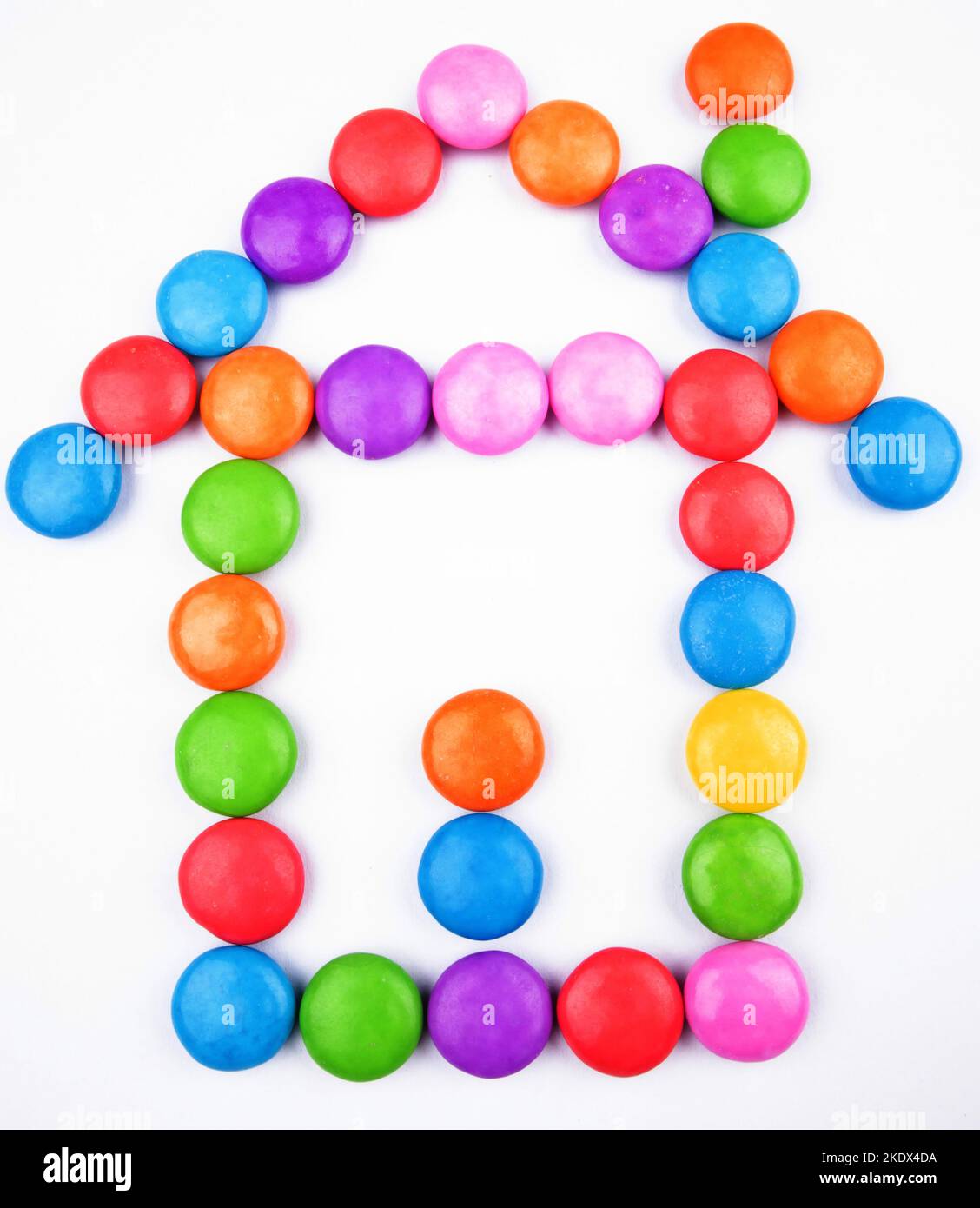Smartie candy hi-res stock photography and images - Alamy