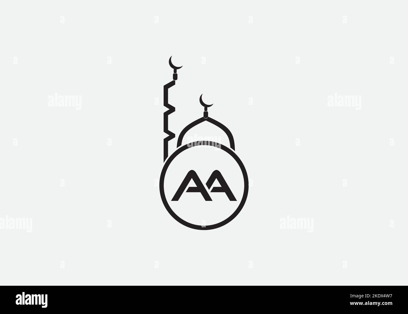 Islamic logo design tutorial hi-res stock photography and images - Alamy