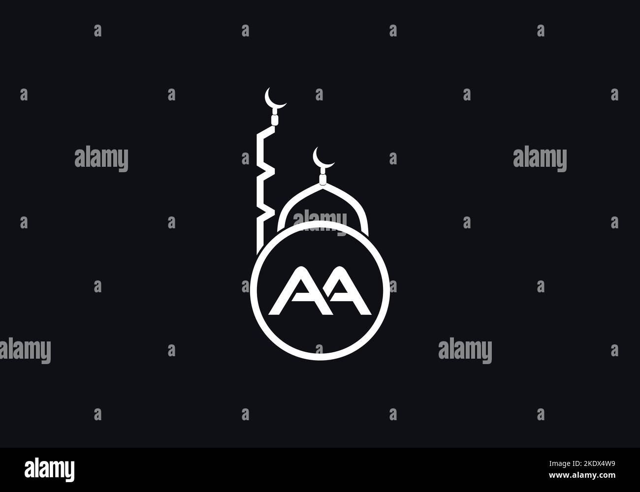 Islamic logo tutorial hi-res stock photography and images - Alamy