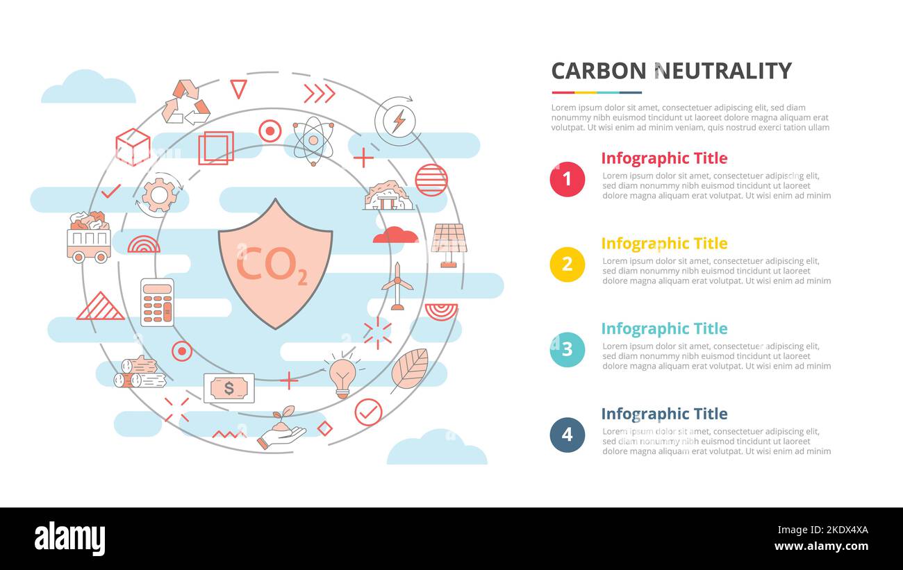 Infographic carbon hi-res stock photography and images - Alamy