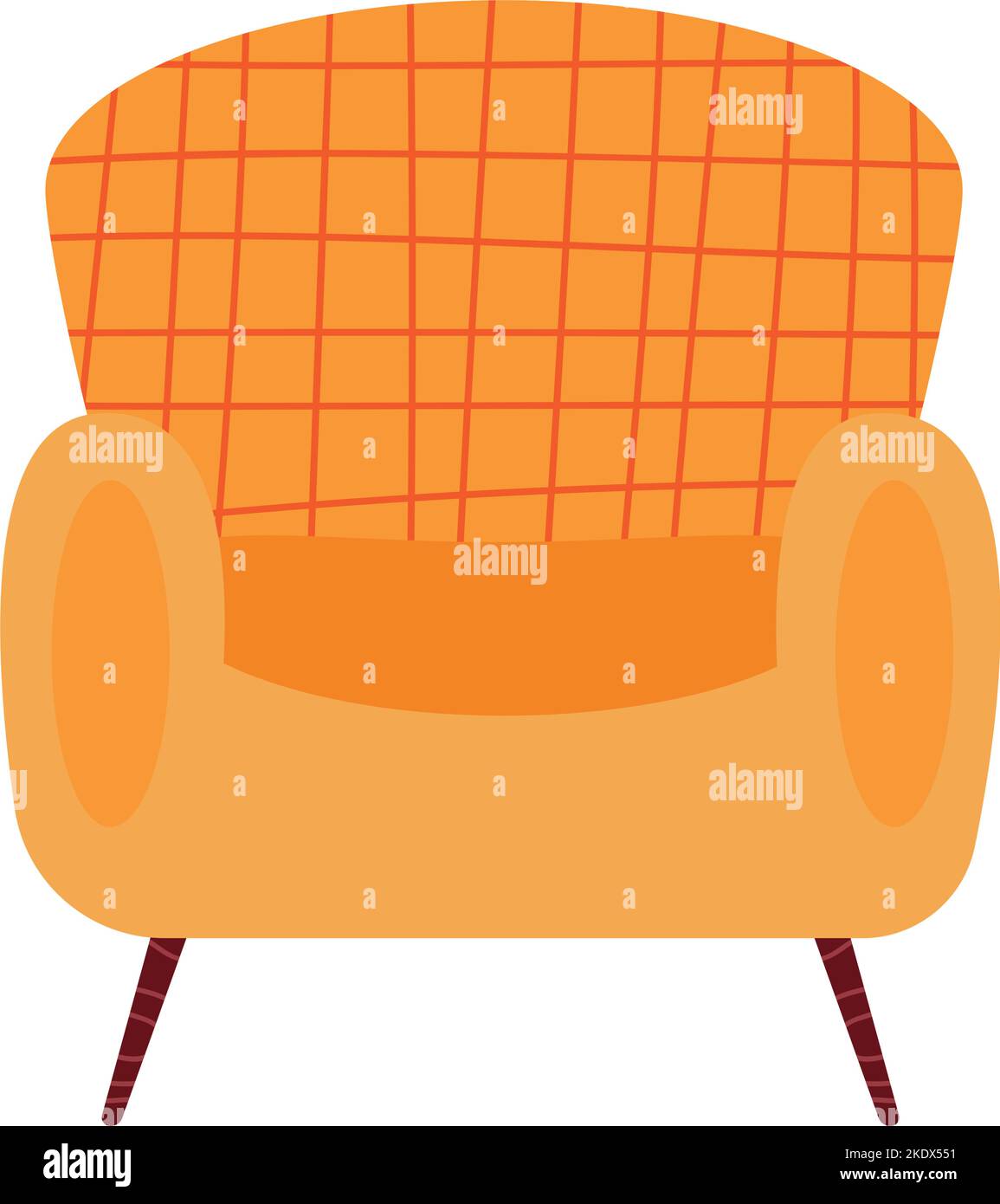 yellow sofa livingroom furniture icon Stock Vector Image & Art - Alamy