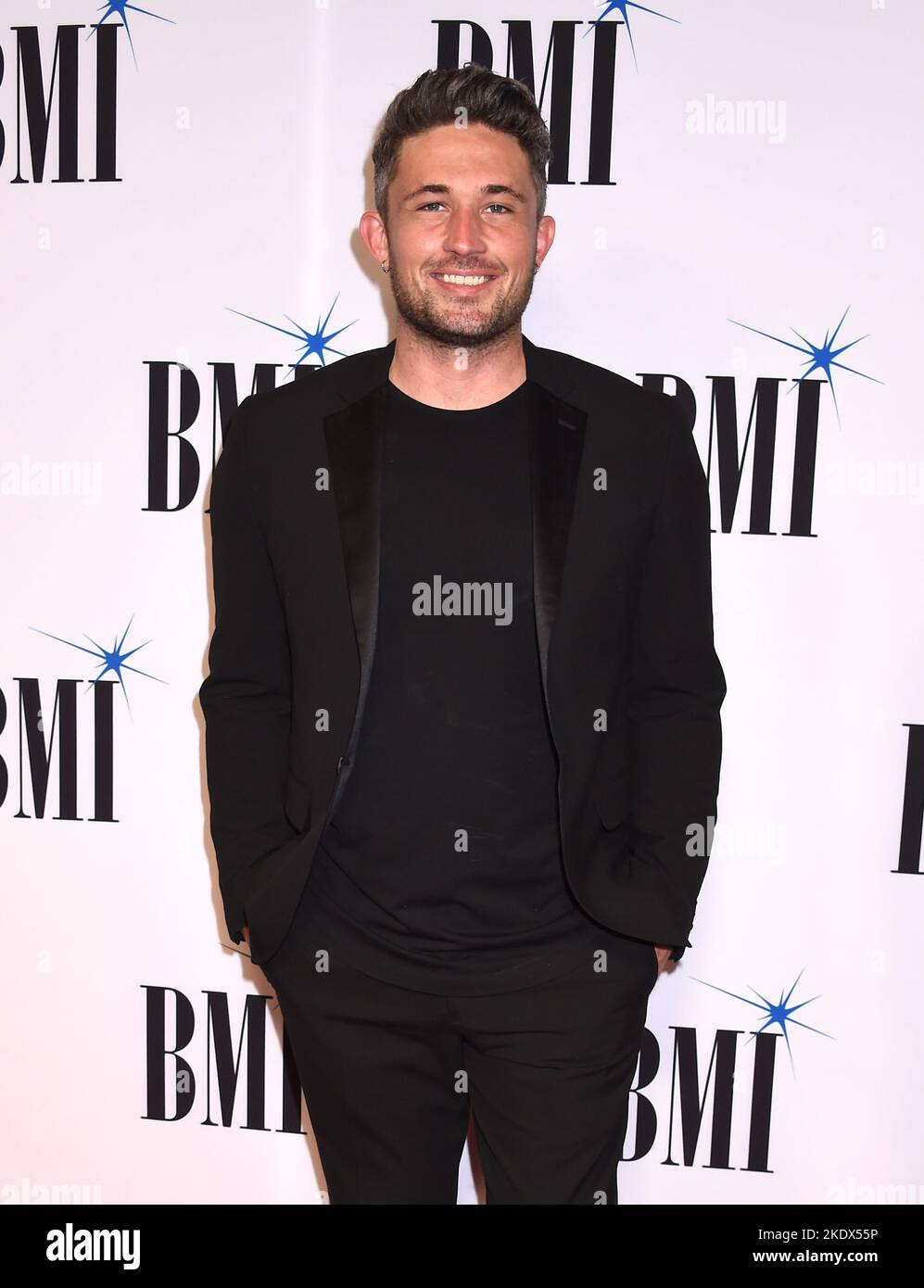 Michael Ray arriving at the 67th Annual BMI Country Awards held at the BMI Building on November ...