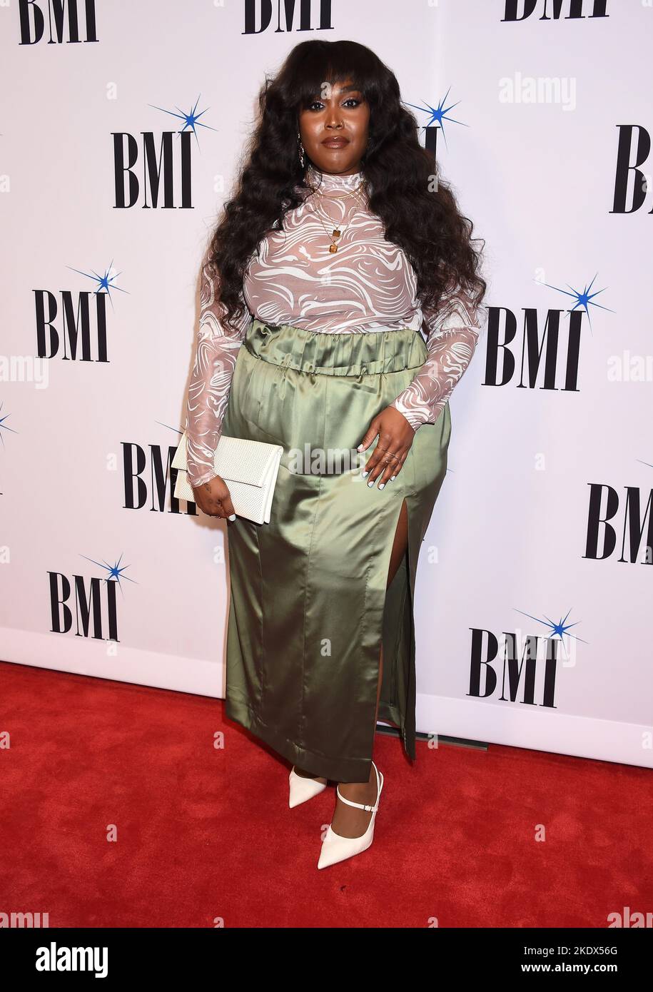 Brittany Spencer arriving at the 67th Annual BMI Country Awards held at ...