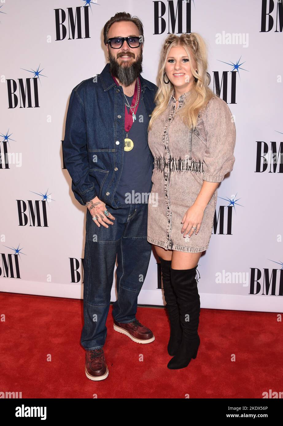 Elvie Shane arriving at the 67th Annual BMI Country Awards held at the ...