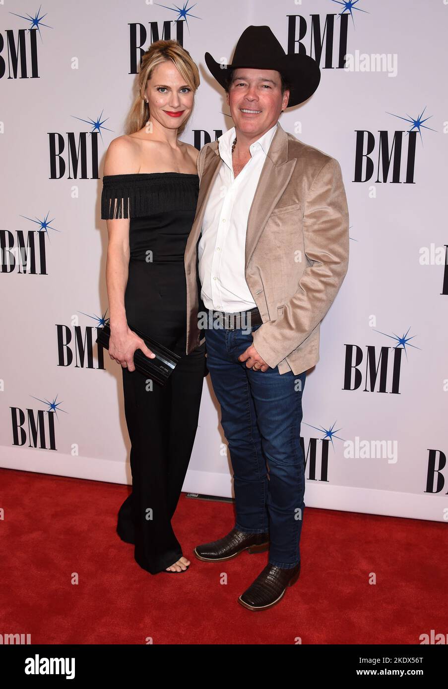 Jessica craig walker and clay walker hi-res stock photography and ...