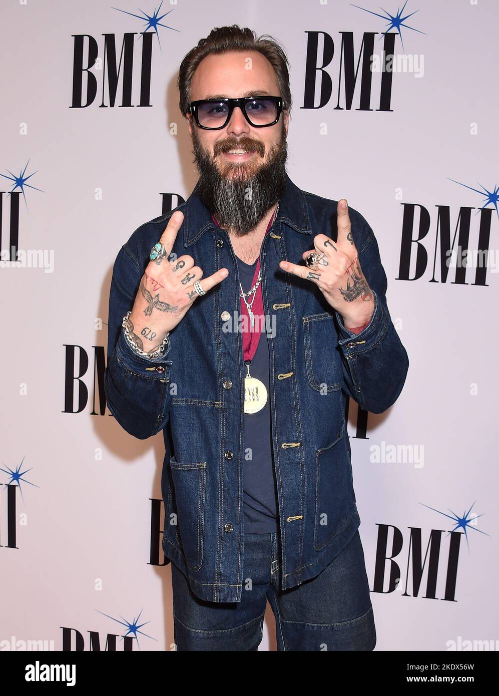 Elvie Shane arriving at the 67th Annual BMI Country Awards held at the ...