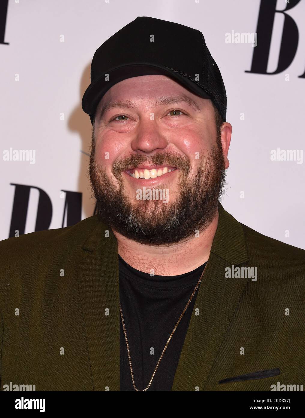 Mitchell Tenpenny arriving at the 67th Annual BMI Country Awards held ...