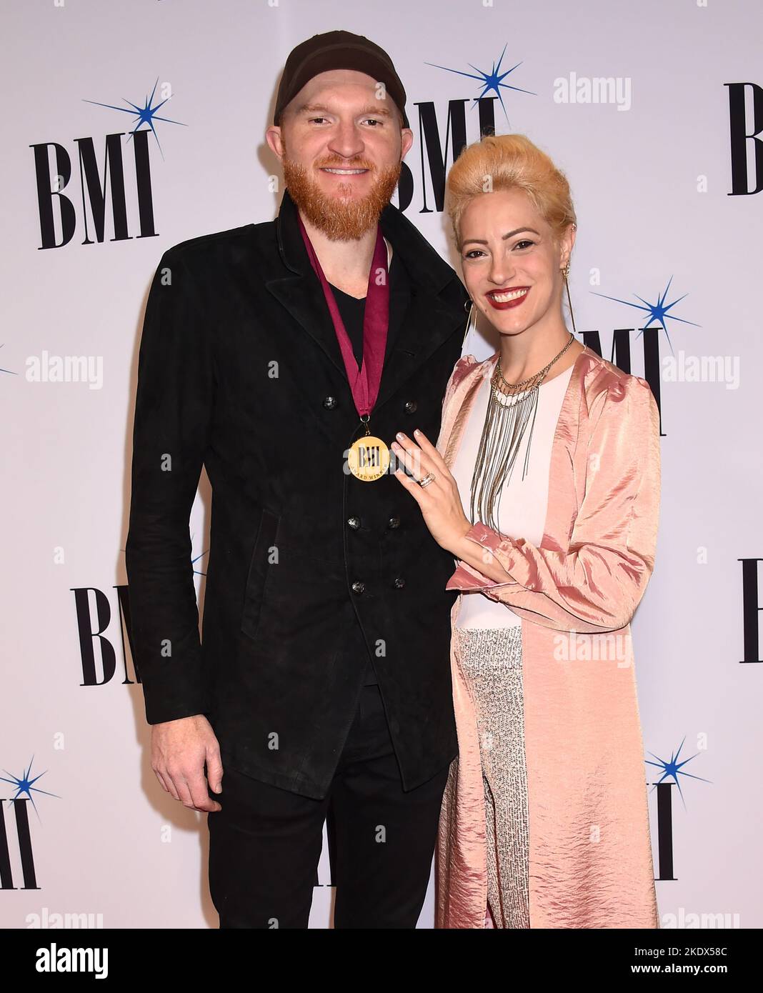 Eric Paslay arriving at the 67th Annual BMI Country Awards held at the ...