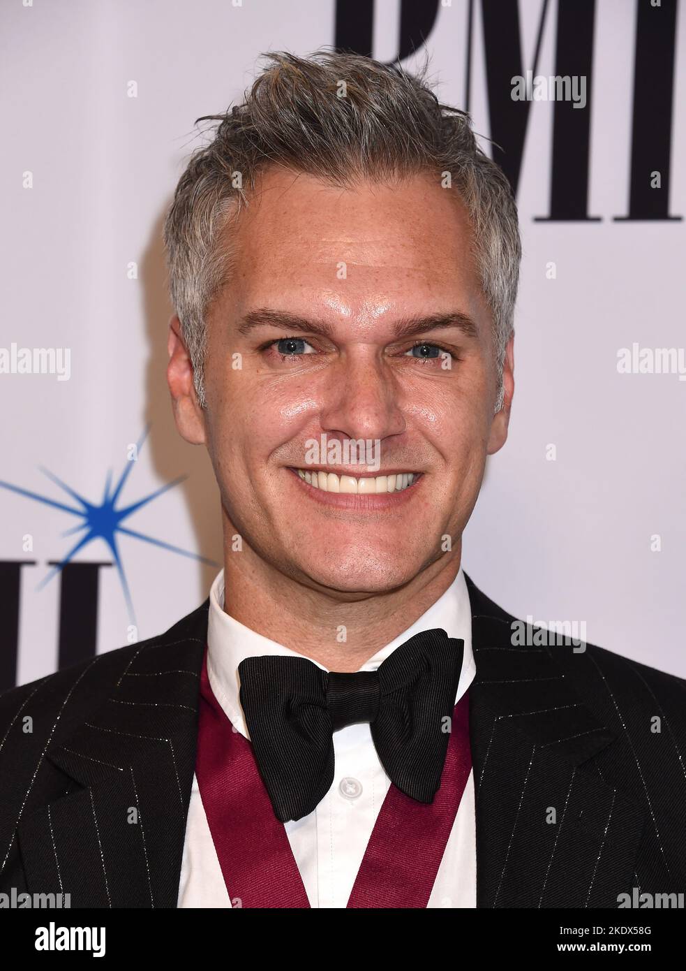 Shane Stevens arriving at the 67th Annual BMI Country Awards held at ...
