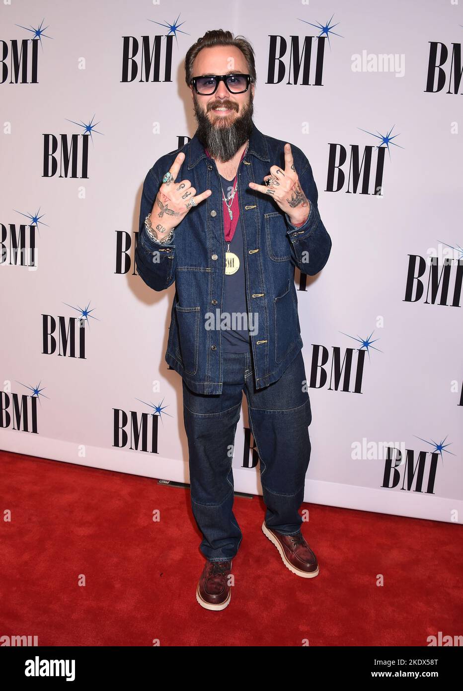 Elvie Shane arriving at the 67th Annual BMI Country Awards held at the ...