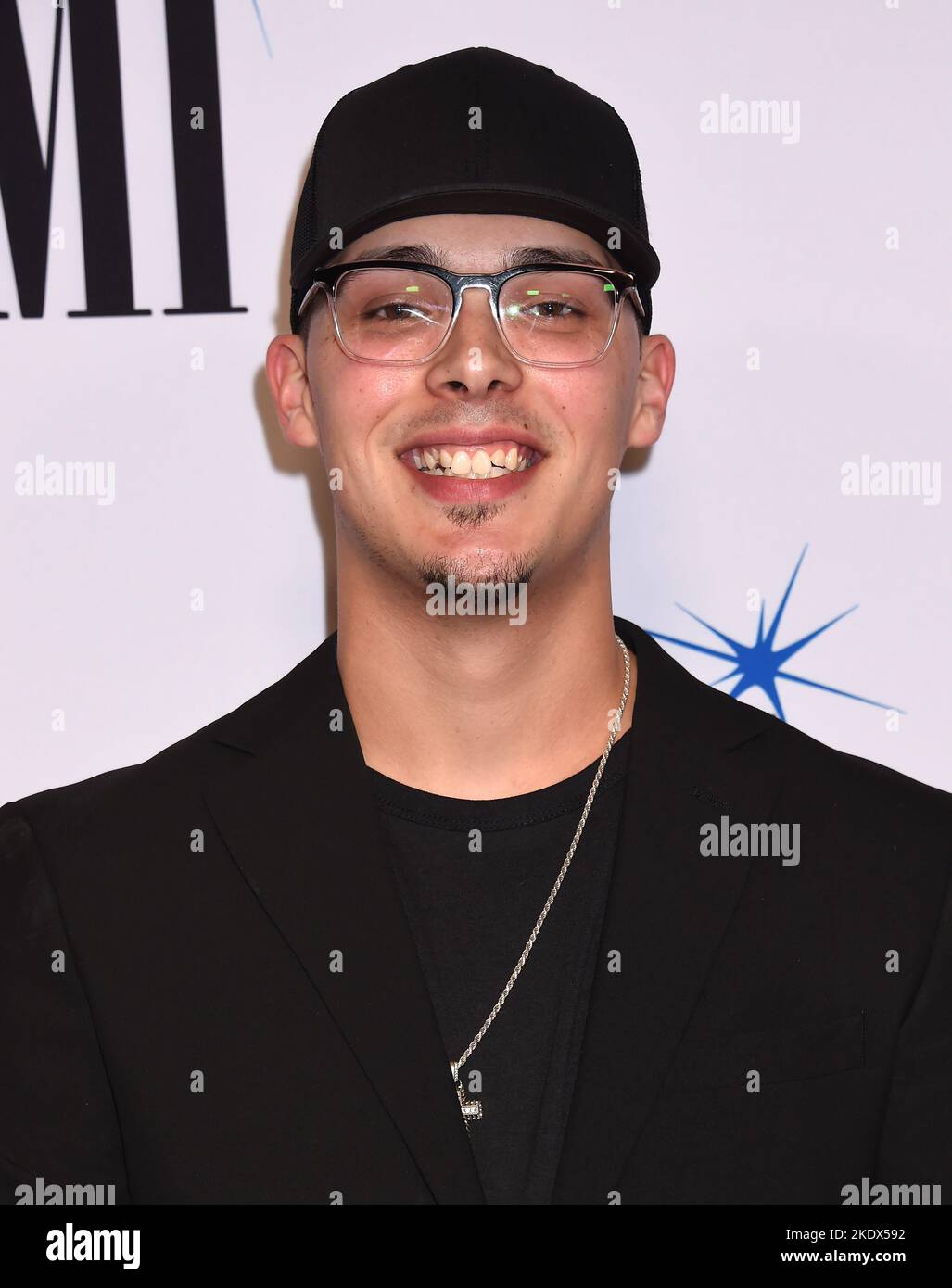 Chase Matthew arriving at the 67th Annual BMI Country Awards held at ...