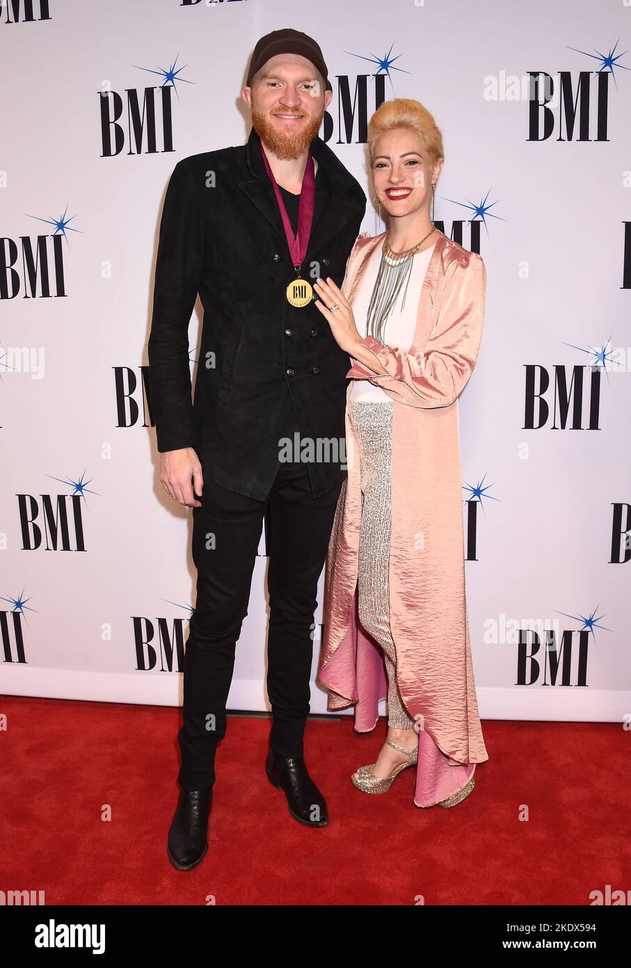 Eric Paslay arriving at the 67th Annual BMI Country Awards held at the ...