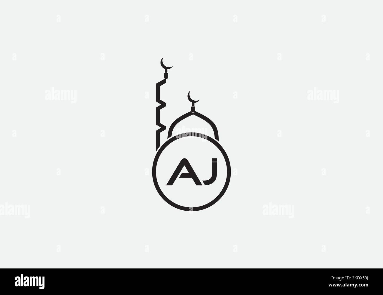 Islamic logo tutorial hi-res stock photography and images - Alamy