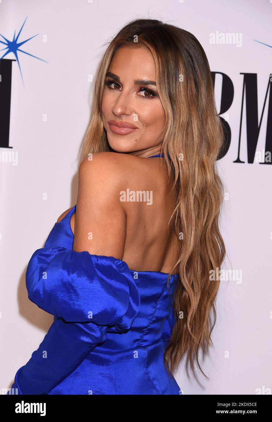 Jessie James Decker arriving at the 67th Annual BMI Country Awards held ...
