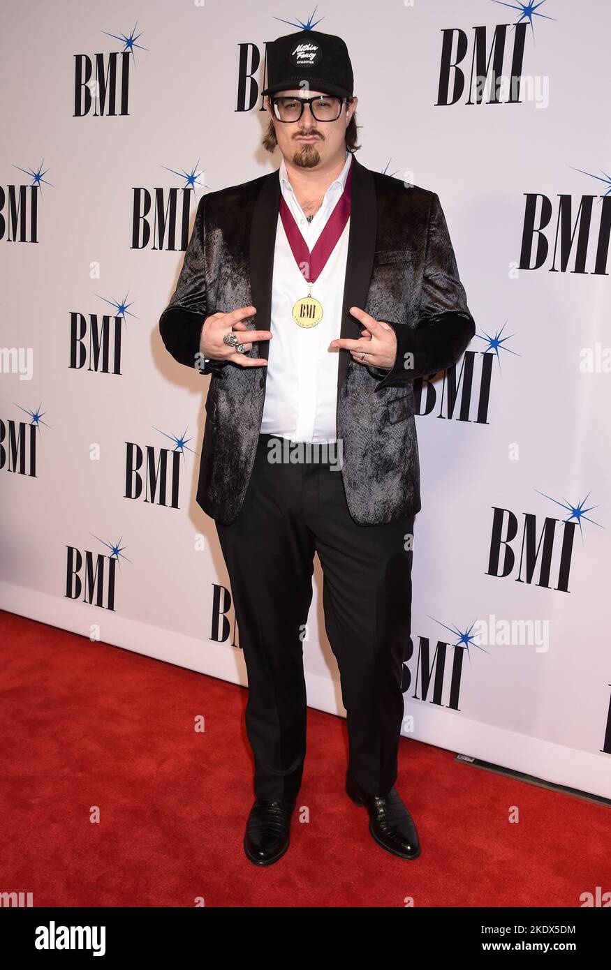 Hardy arriving at the 67th Annual BMI Country Awards held at the BMI ...
