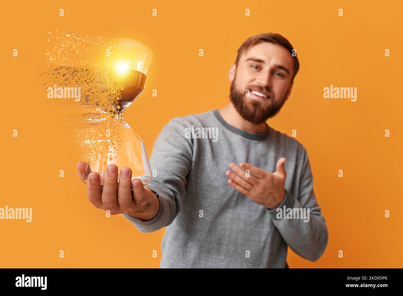 Disappearing man hi-res stock photography and images - Alamy