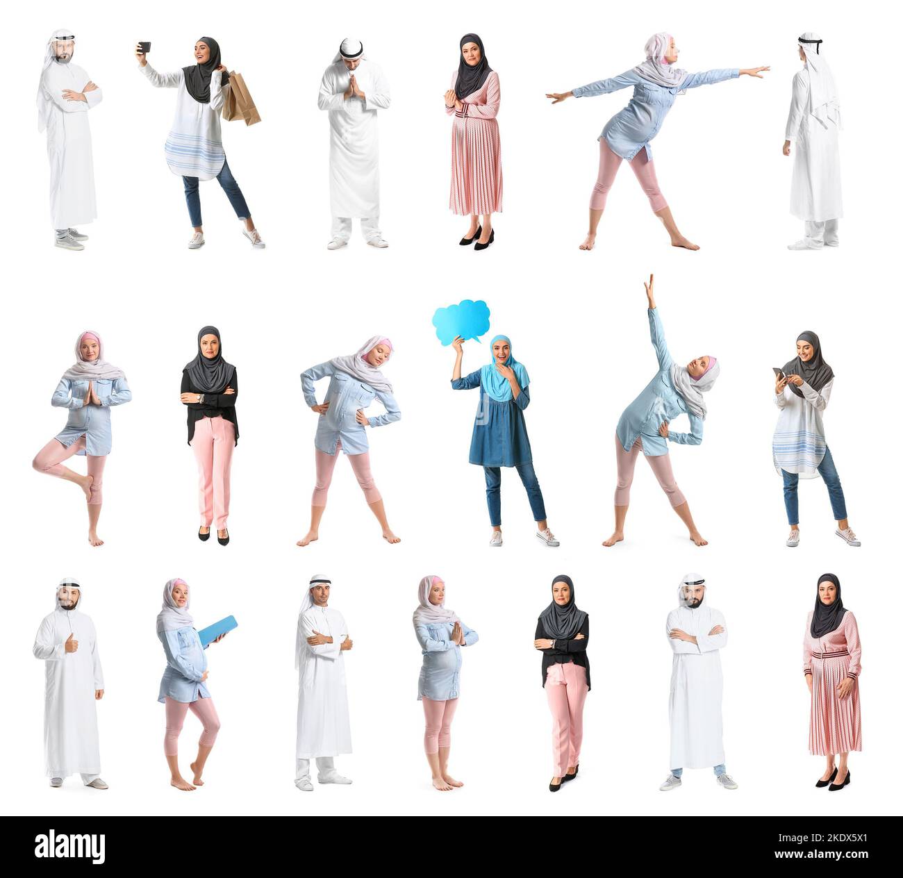 Arabic woman collage hi-res stock photography and images - Alamy