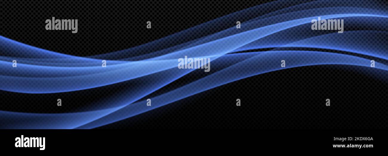 Air flow, cold blue wind effect, blowing mist, smoke or blizzard trails ...