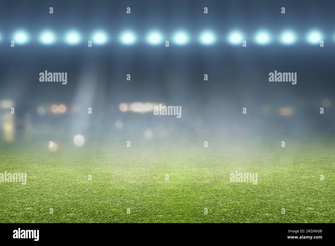 Grass inside the football stadium Stock Photo - Alamy
