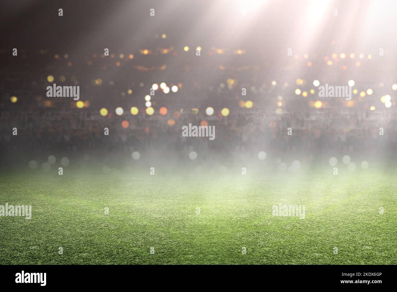Grass inside the football stadium Stock Photo - Alamy