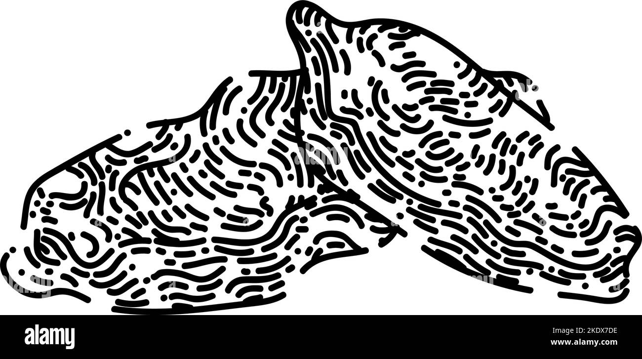 goji dried red sketch hand drawn vector Stock Vector Image & Art - Alamy