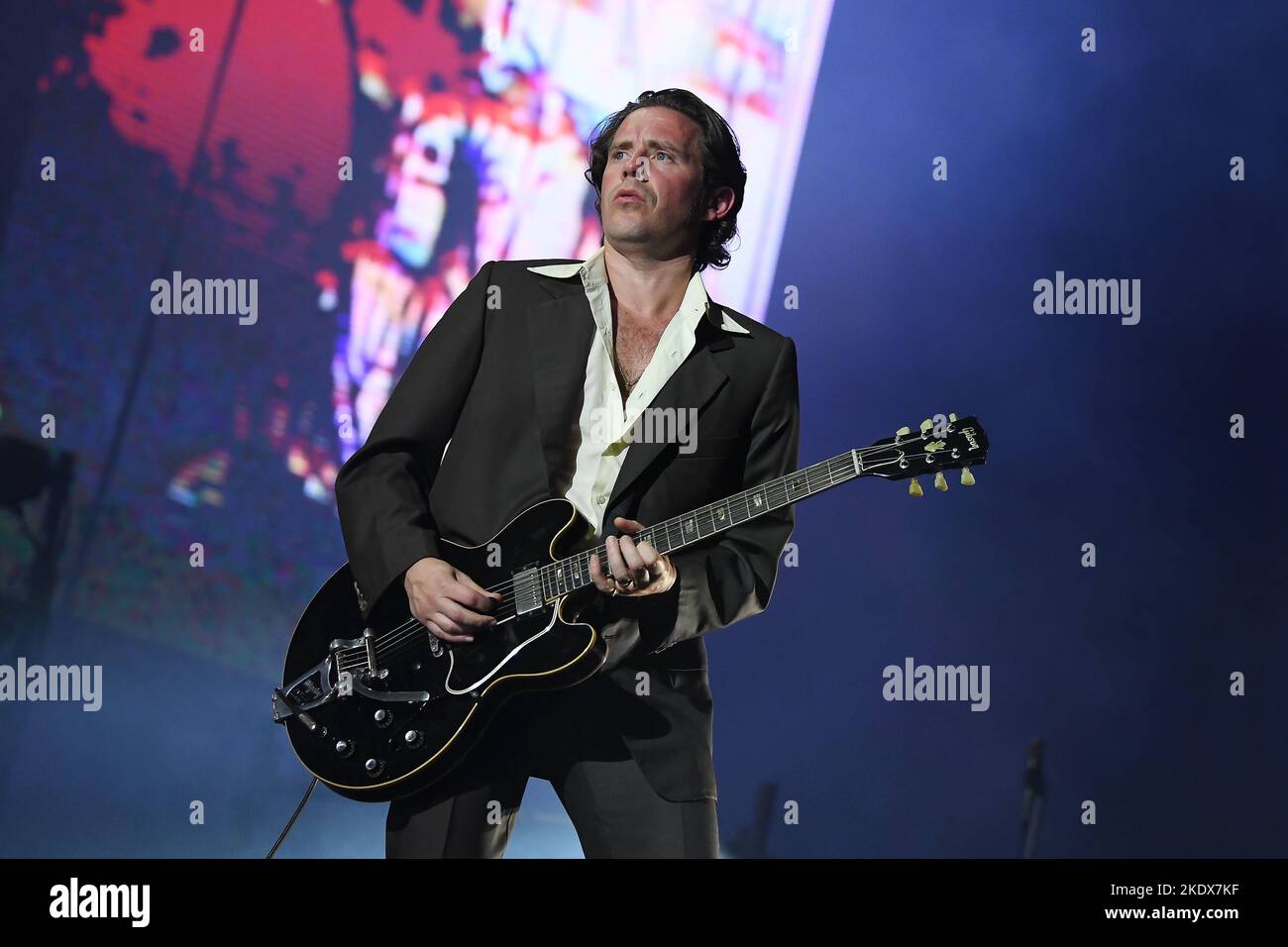 Alex turner and matt helders hi-res stock photography and images - Alamy