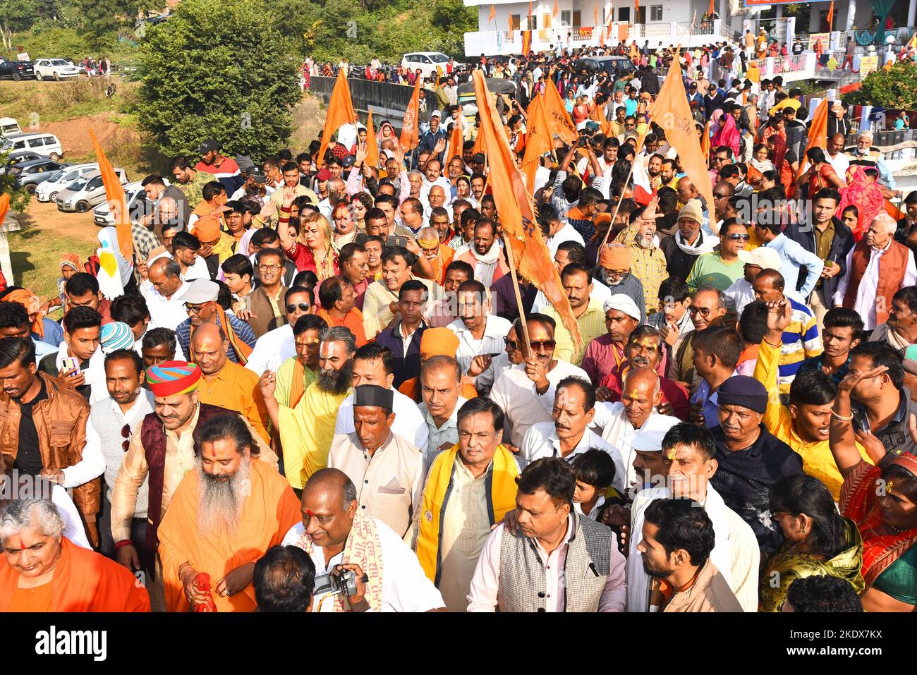 Narmad panchkroshi yatra hi-res stock photography and images - Alamy