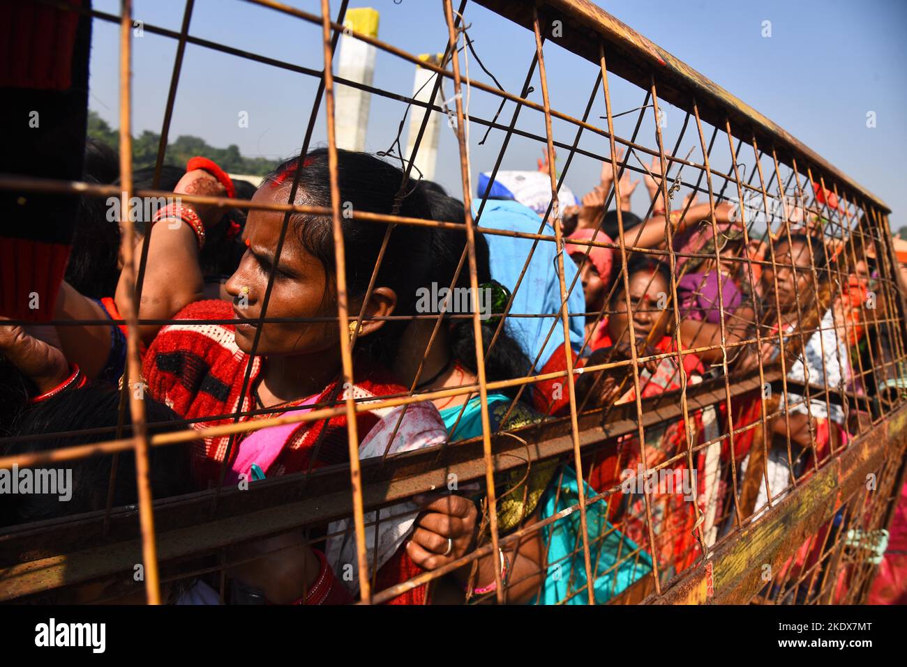 Narmad panchkroshi yatra hi-res stock photography and images - Alamy