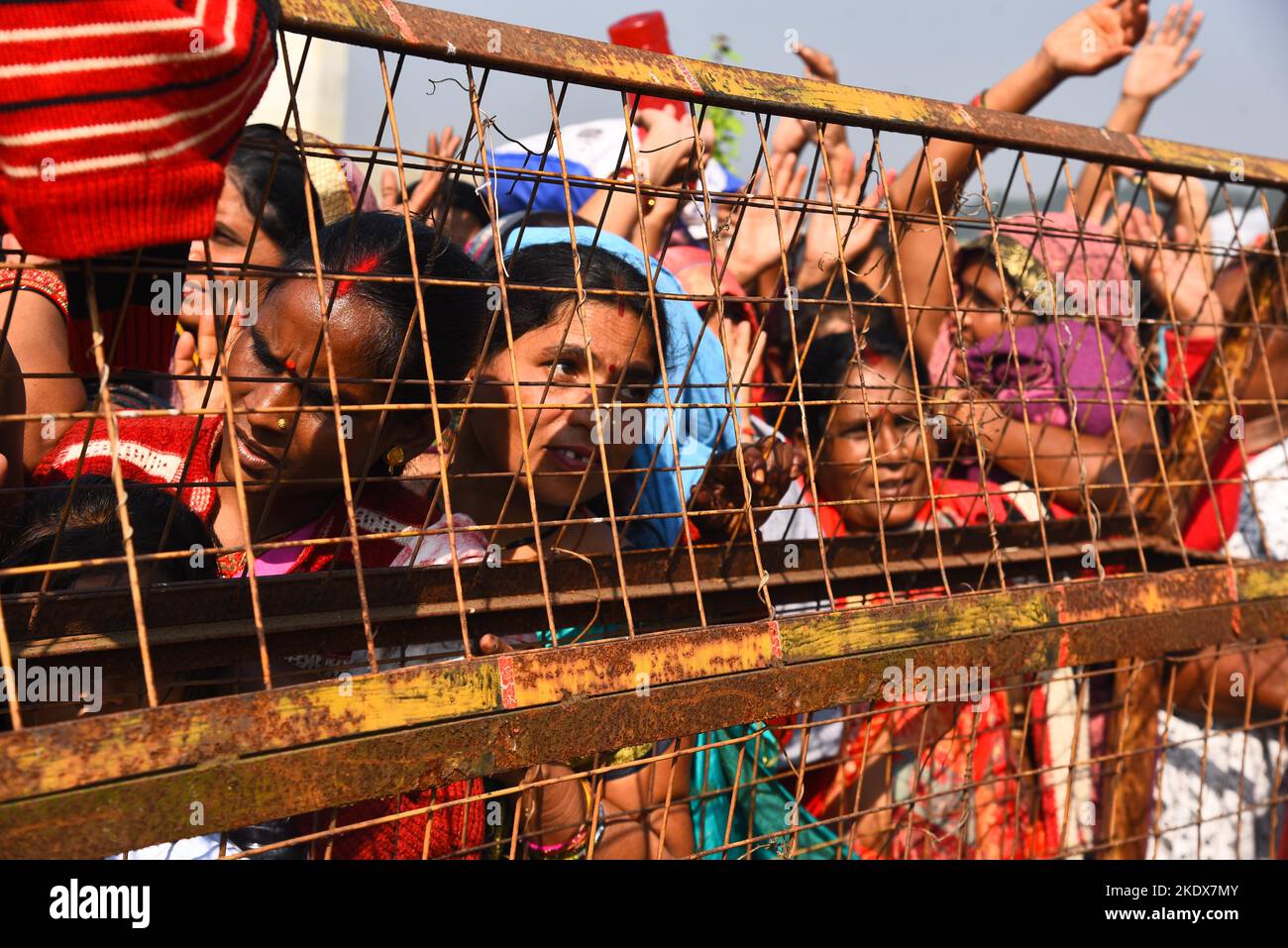 Narmad panchkroshi yatra hi-res stock photography and images - Alamy