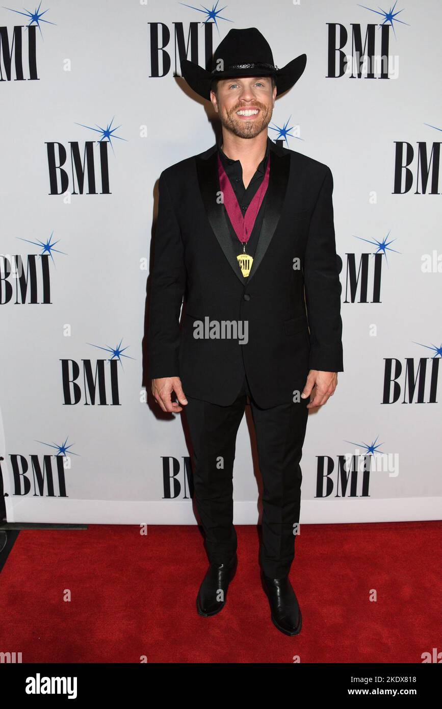 Nashville, Tennessee, USA. 08th Nov, 2022. Dustin Lynch. 68th BMI ...