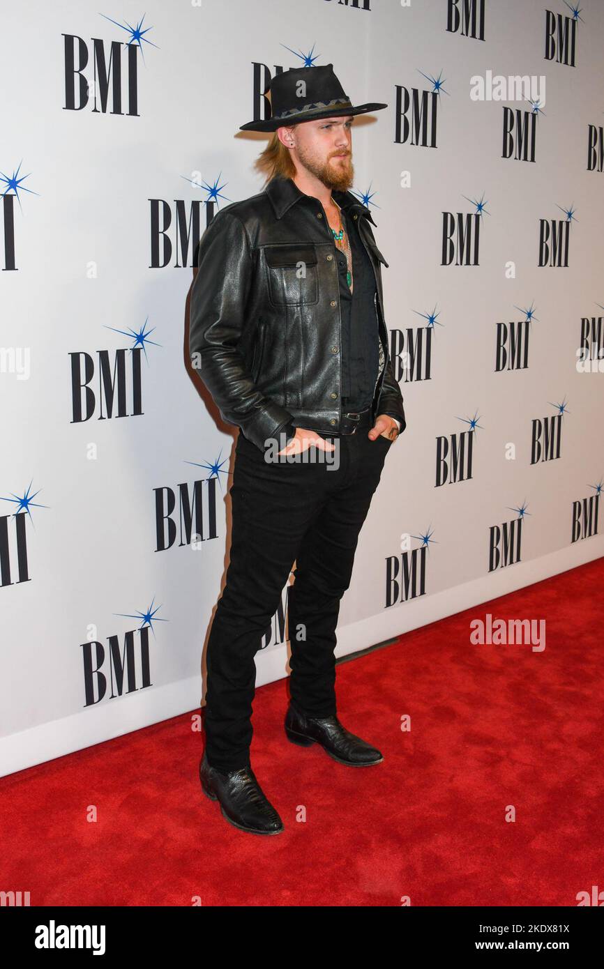 08 November 2022 - Nashville, Tennessee - Jackson Dean. 68th BMI ...