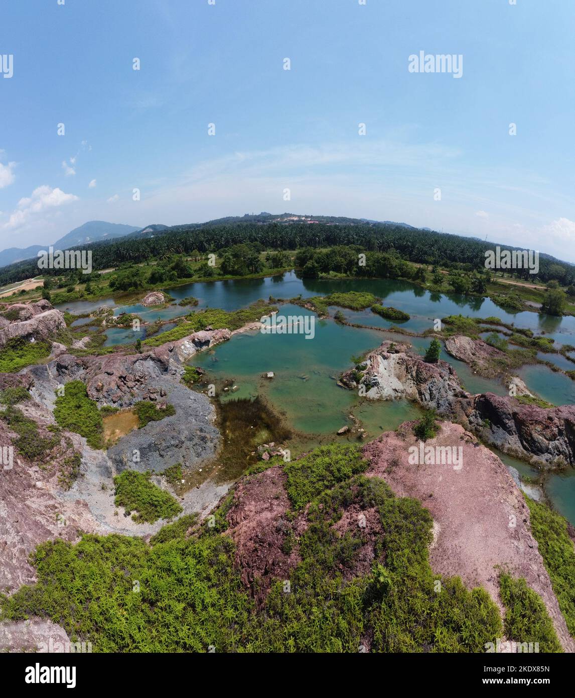 Penang mine hi-res stock photography and images - Alamy