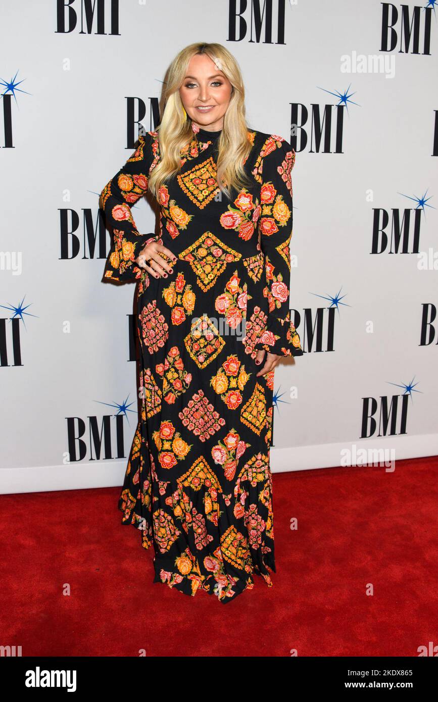 08 November 2022 - Nashville, Tennessee - Heather Morgan. 68th BMI ...