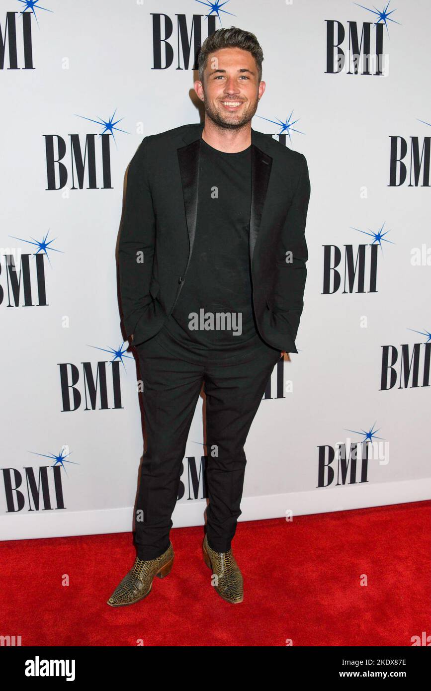 Nashville, Tennessee, USA. 08th Nov, 2022. Michael Ray. 68th BMI ...